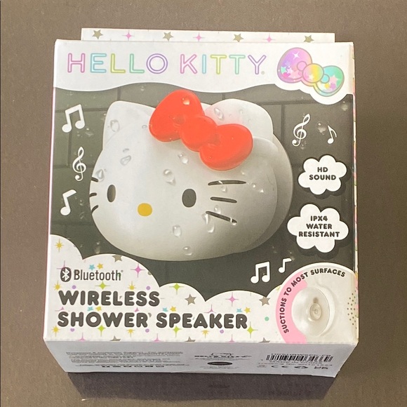 Sanrio | Portable Audio & Video | Hello Kitty Wireless Shower Speaker | Poshmark